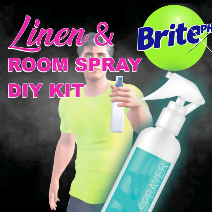 BritePH Linen and Room Spray 5L Yield | Lazada PH