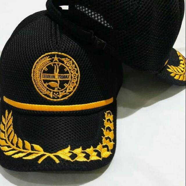 TOPI BORDIL PRAMUKA/ BAHAN DOBEL MES TEBAL/TOPI JARING/ BISA RIKUES ...