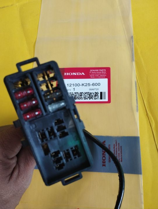 box rumah sikring honda beat fi starter halus kaki 5 | Lazada Indonesia