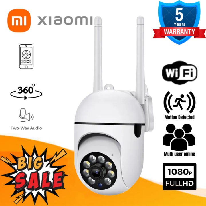 XIAOMI CCTV Camera Wifi Connect 360 CCTV With Audio And Speaker Tapo ...