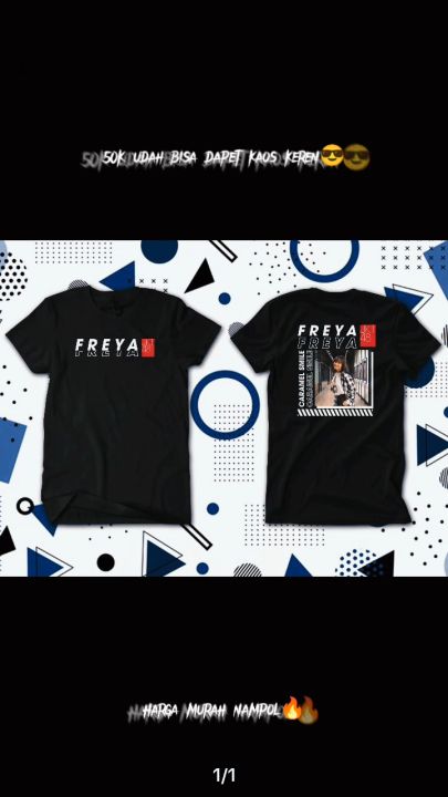 BAJU KAOS SEBLAK KULINER VIRAL POPULER NIDASTORE TSHIRT | Lazada Indonesia