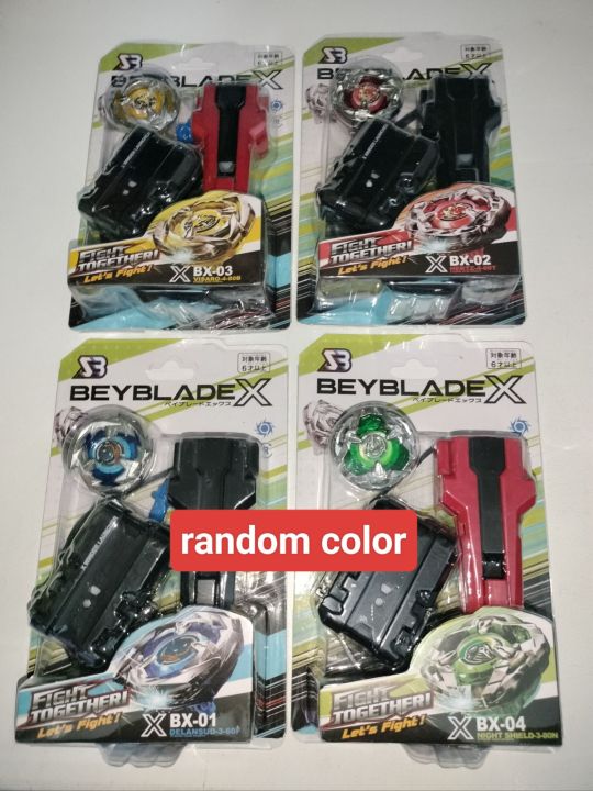 beyblade X series spinning tops toys for kids / collection random color ...