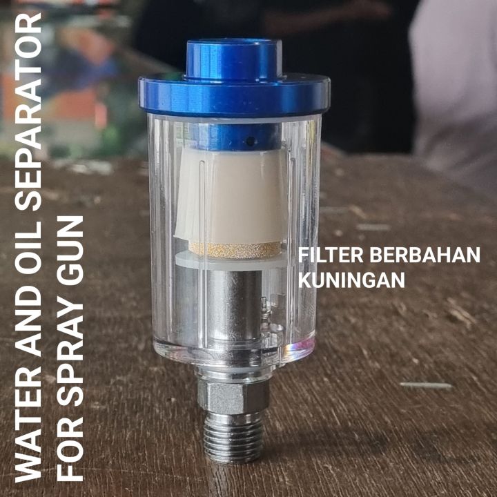 Spray Gun Mini Air Filter 1/4" | Lazada Indonesia