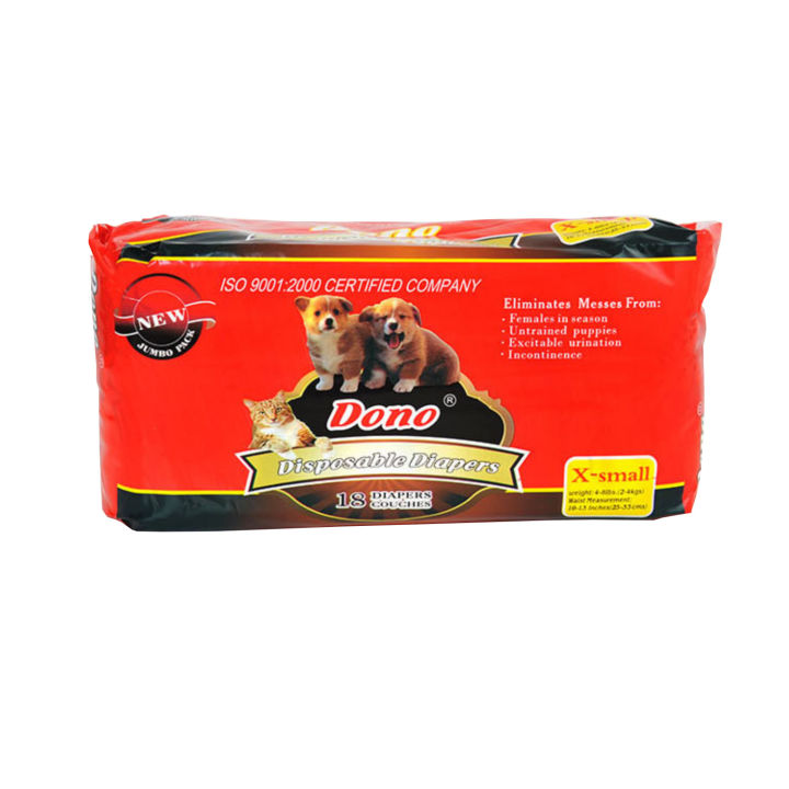 Dono Pet/dog diaper/ (for female)/A BIG BOX 1kahon 24bags | Lazada PH