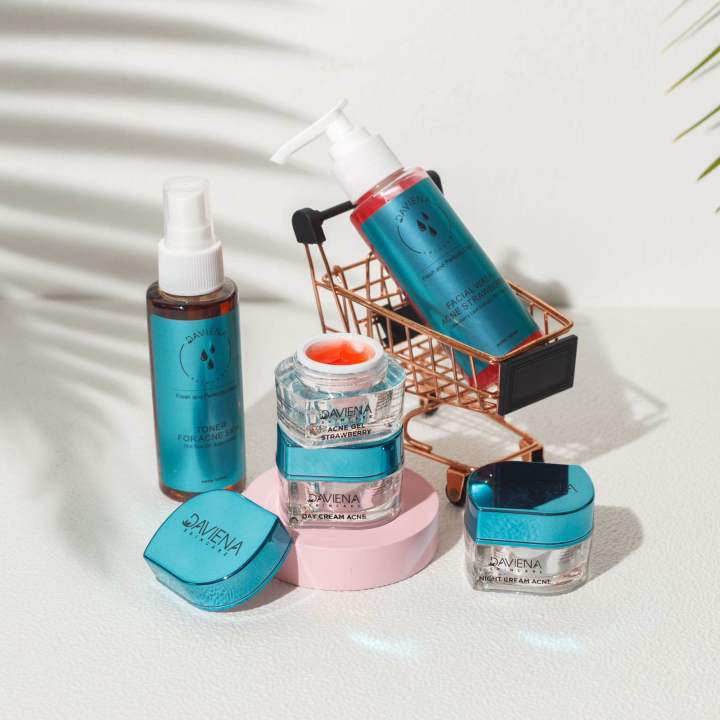 ACNE SERIES DAVIENA SKINCARE | Lazada Indonesia