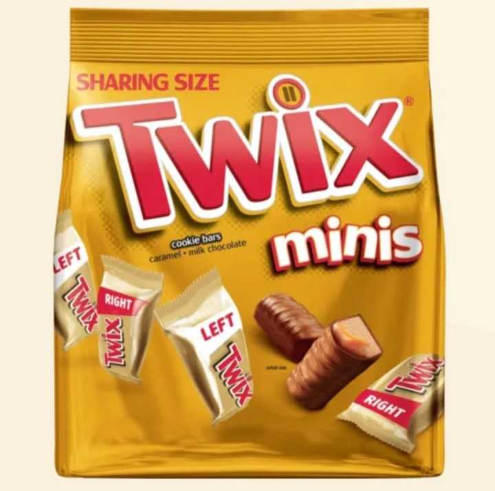 Twix Mini's Chocolate Sharing Size Caramel 275gr | Lazada Indonesia
