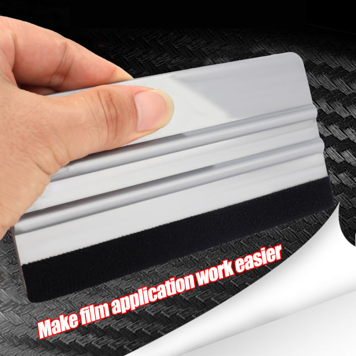Car Film Wrap Tool Large Double-sided Square Olor Film Scraper ...