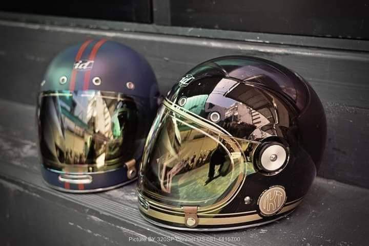 ID Rocket Classic Fullface Helmet ( thailand made ) | Lazada PH