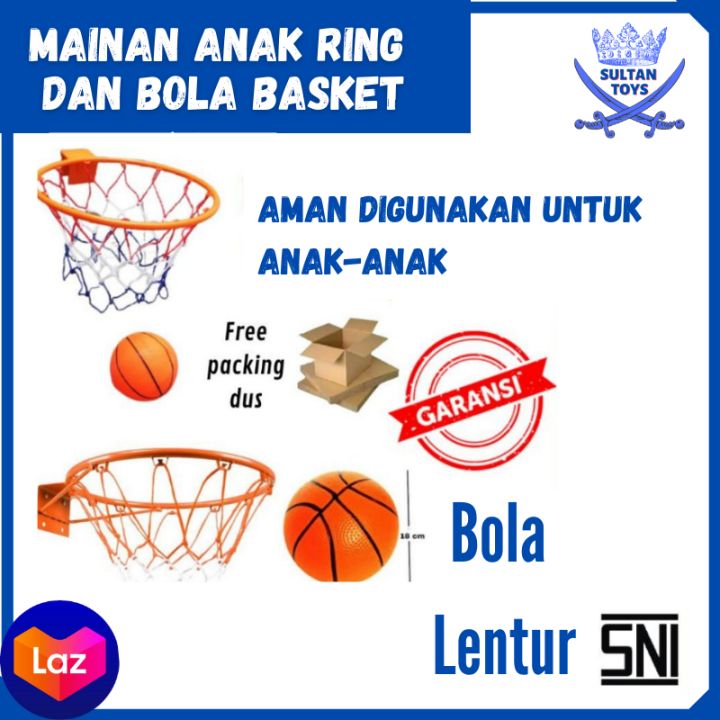 Mainan Anak Edukasi Mainan Bola Basket Ring Viral Murah | Lazada Indonesia