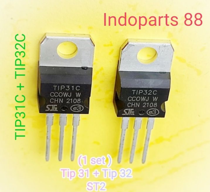 1set Tip 31 Tip32 Transistor Tip31 Transistor Tip32 Tip31c Tip32c Transistor Tip31