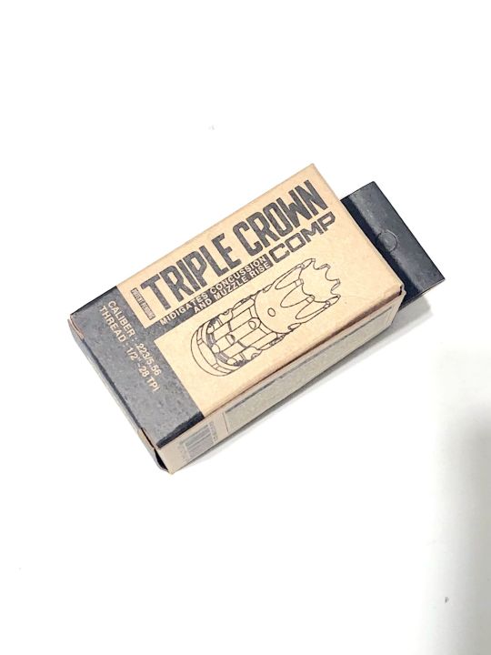 Strike industries Triple Crown Compensator for 556/223 Only | Lazada PH