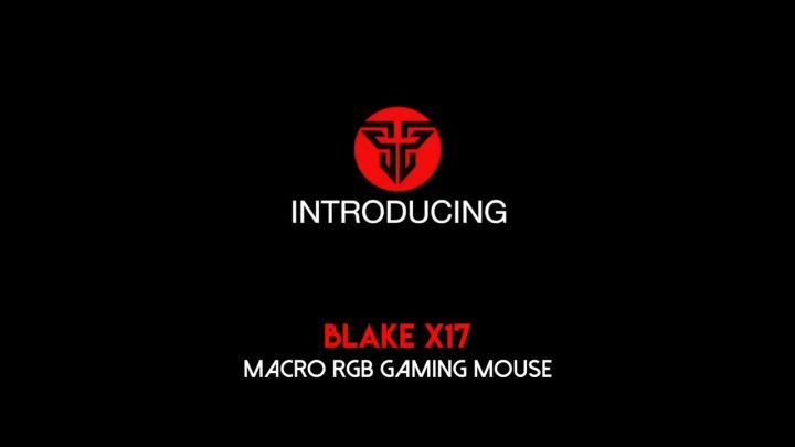 🌈FANTECH X17 BLAKE GAMING MOUSE💦 เมาส์เกมมิ่ง มีมาโคร 7 ปุ่ม ปรับได้สูง ...