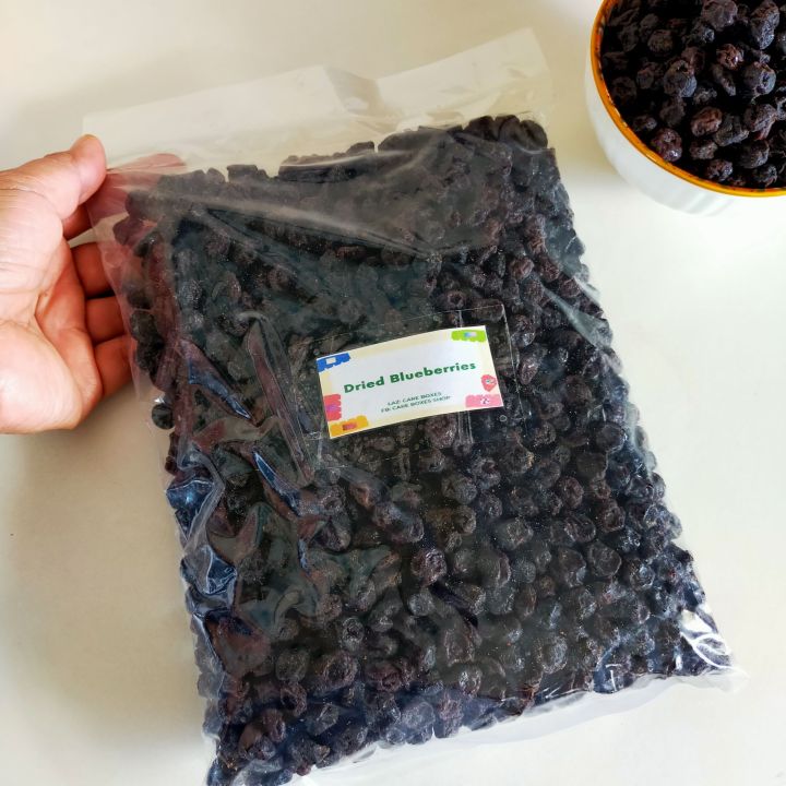 CB's Dried Blueberries (sugar infused) - 1KG | Lazada PH