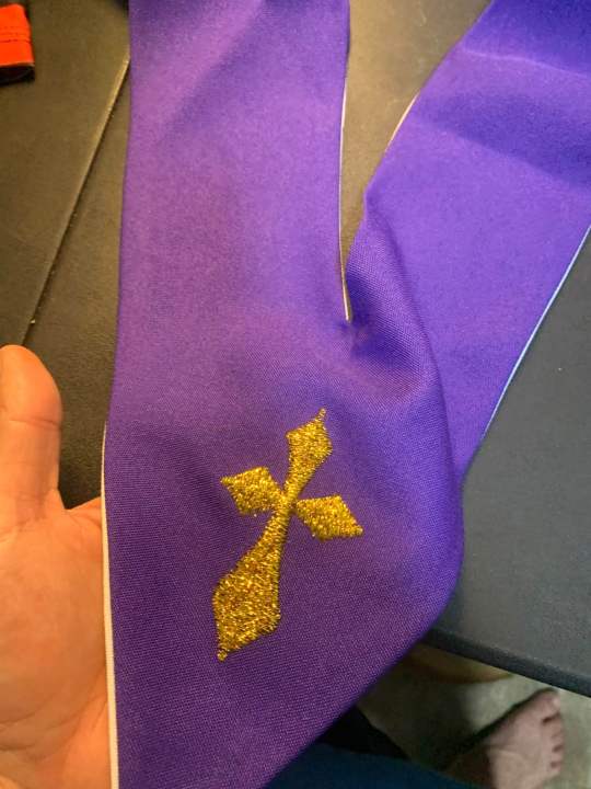 Lay Stole for Lay Ministers | Lazada PH