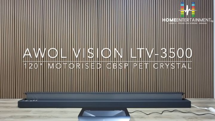 AWOL VISION LTV-3500 PRO, AWOL 3500 PRO TRI-CHROMA ULTRA SHORT THROW ...