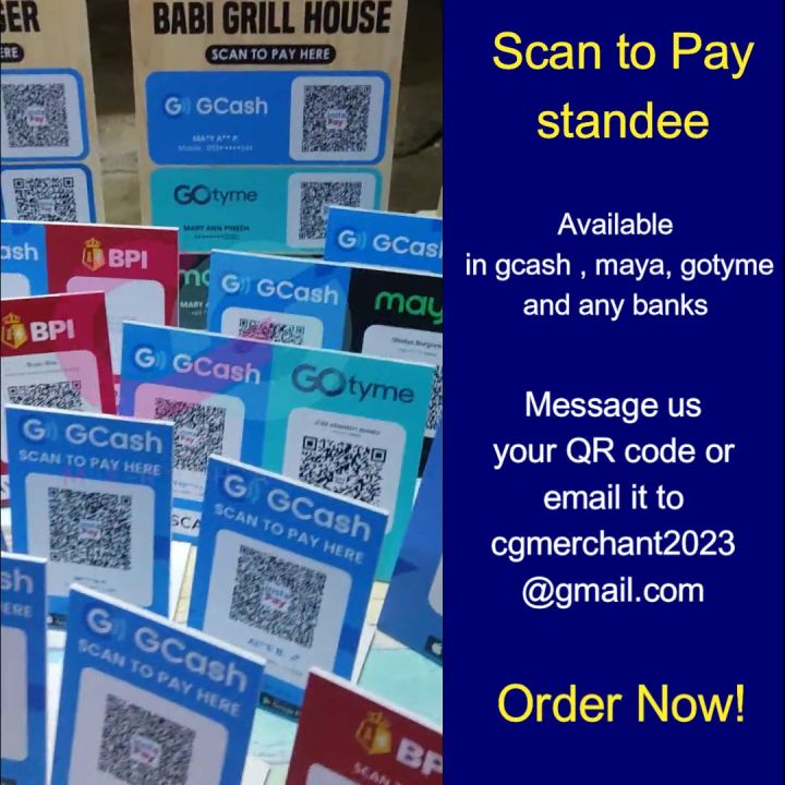 Customized Sintraboard QR Code Standee, Table top standee 3mm ...