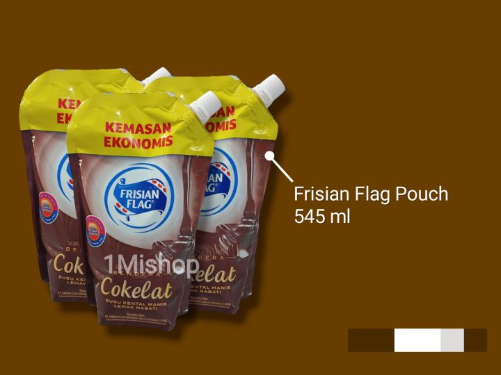 Susu Cap Bendera (Frisian Flag) kemasan Pouch 545 ml | Lazada Indonesia