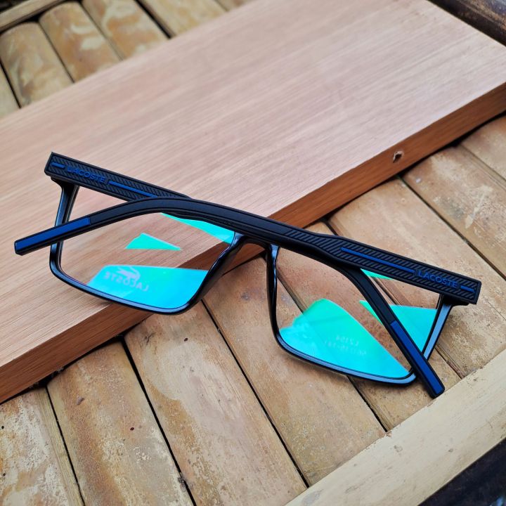 Kacamata Mines Minus Pria Photocromic/Kacamata Rabun Jauh | Lazada ...