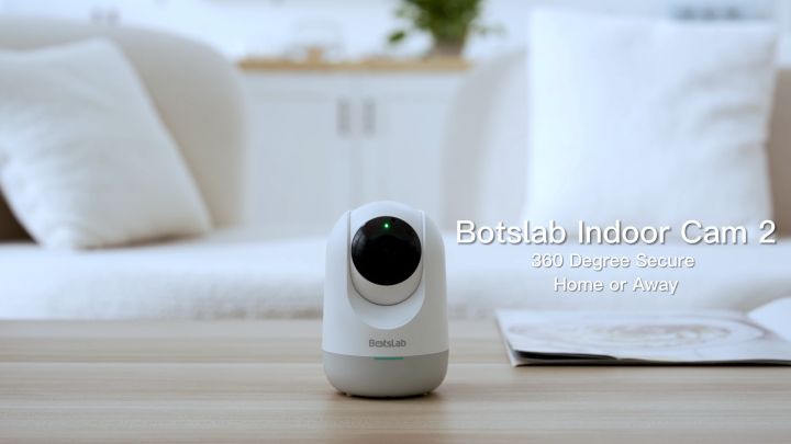 Botslab Indoor Cam 2 C211 2K Wi-Fi Smart Pan Tilt Camera | Lazada