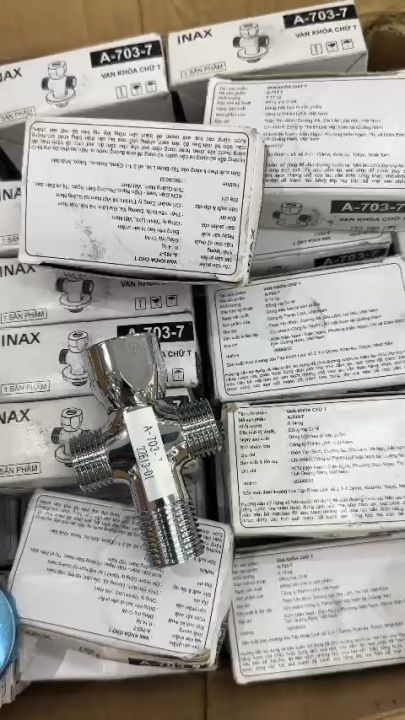 Van khóa chữ T cao cấp INAX A703-7, van chia nước, van khoá bồn cầu | Lazada.vn
