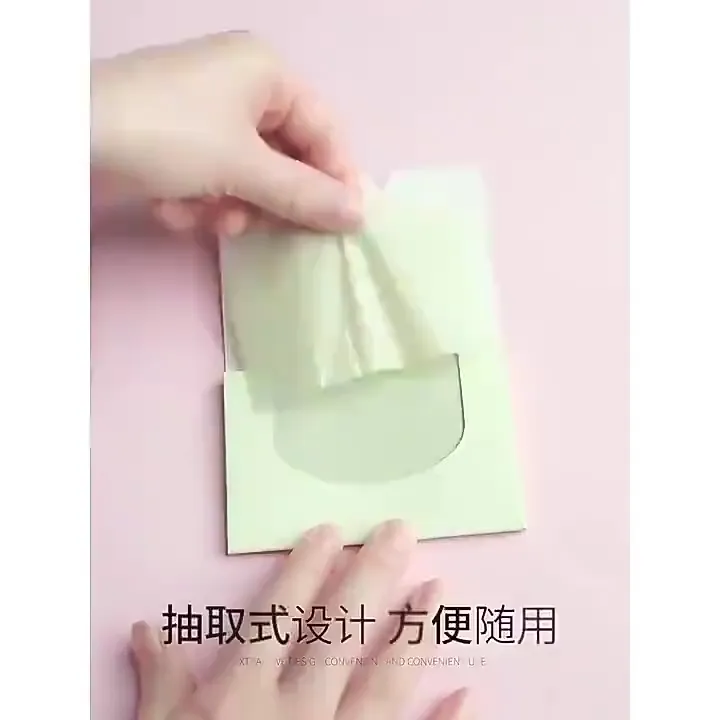 (100 LBR/SET) PREMIUM TISSUE PENYERAP MINYAK WAJAH/ TISSUE WAJAH/ Set ...