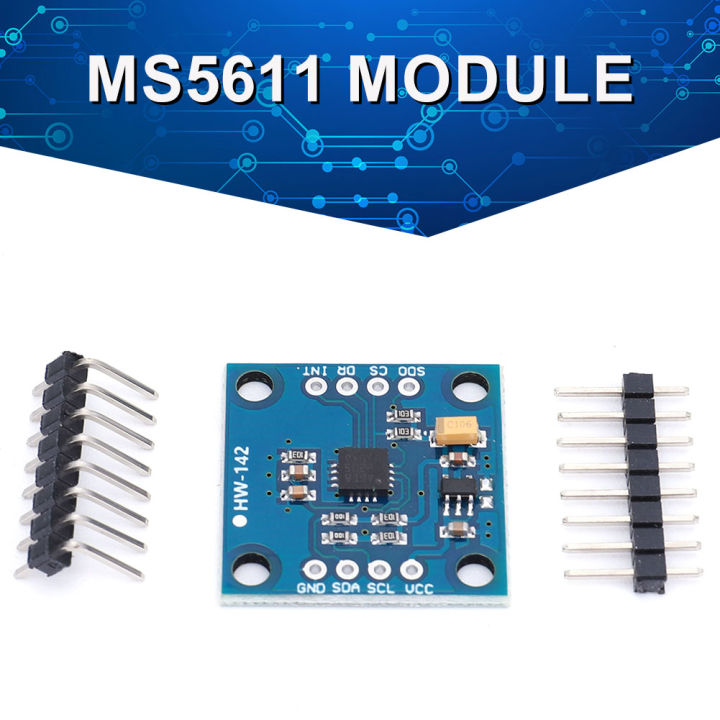L3G4200D 3-Axis Digital Gyro Sensor IIC/SPI Communication Protocol GY ...