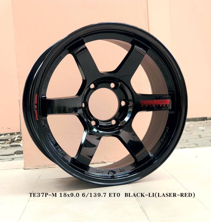 ล้อแม็กซ์ Se37 งาน Pro max ล้อเบา ทนทาน ขอบ18 กว้าง 9 ET0 ราคาสี่วง ลด ...