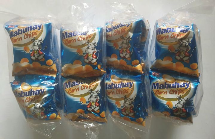 4 Packs Mabuhay Corn Chips Blue Cheese | Lazada PH