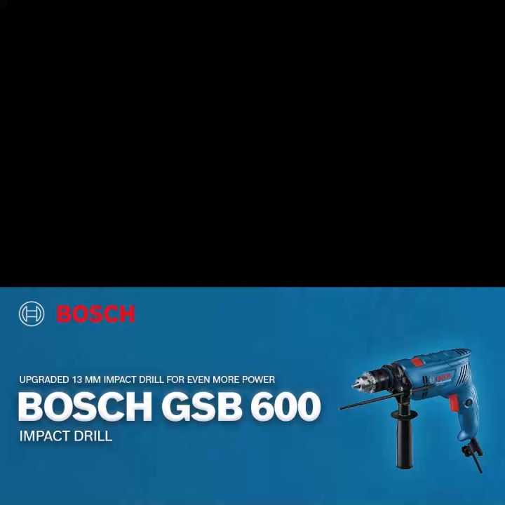 Bosch GSB 600 - 100 pc Kit | Lazada PH