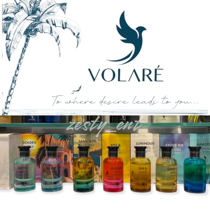 Volare Perfume Fragrance EDP 100ML L\/ Dupes | Lazada PH