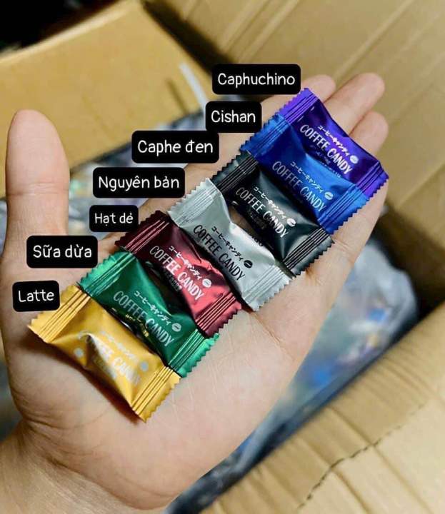 Kẹo cà phê candy coffe không đường 250g-500gr | Lazada.vn