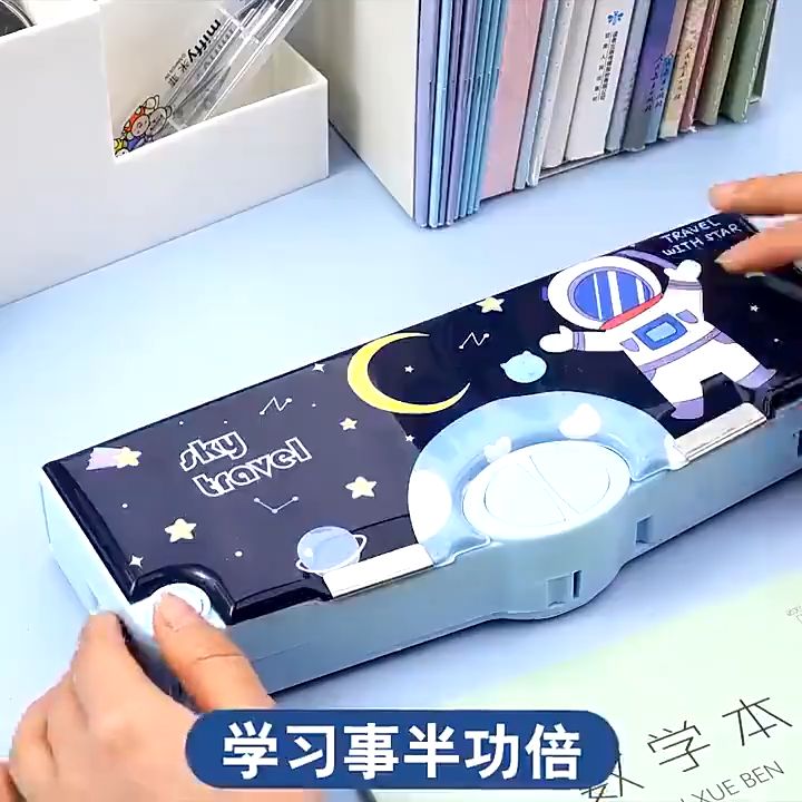 Pencil Case Upper Stationery Box/Pencil Box/Cartoon Pencil Box/Creative ...