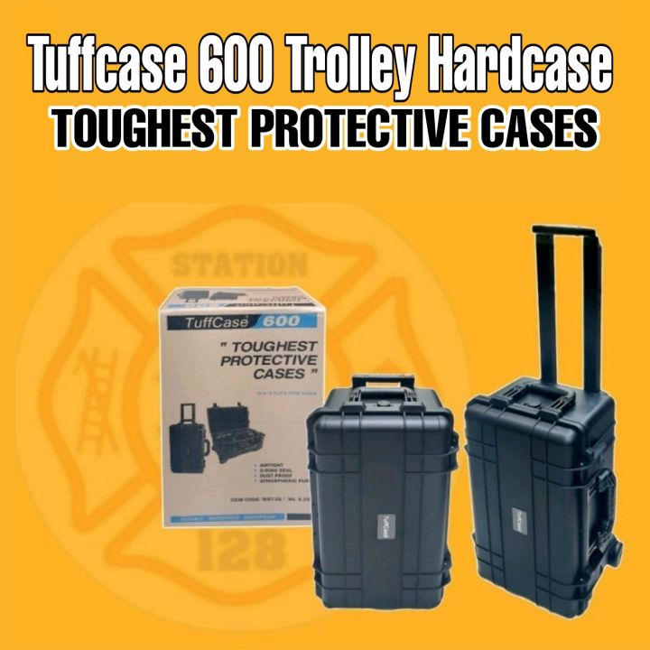 TuffCase 600 Trolley Hardcase | Lazada PH