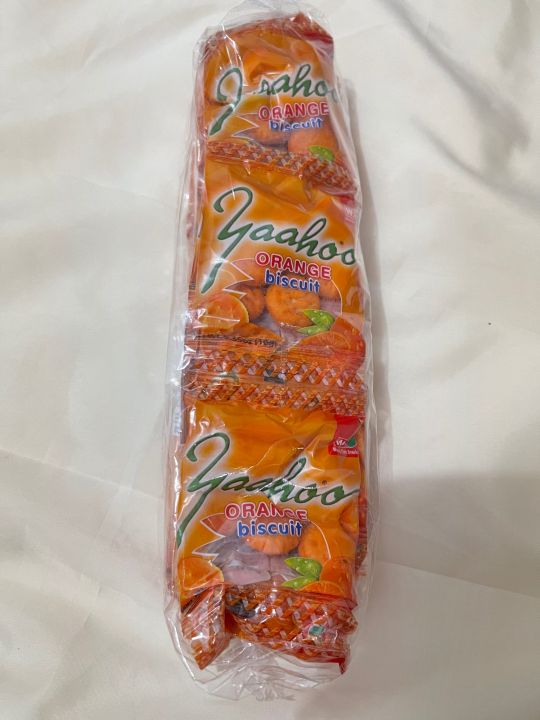Yahoo Orange Biscuit 10 x 20 pcs | Lazada PH