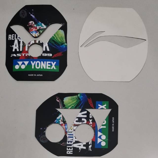 jasa CETAK LOGO di SENAR RAKET BADMINTON | Lazada Indonesia