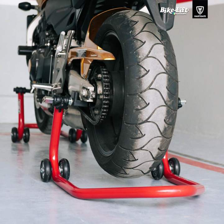 Rear Universal Paddock Stand with L-shaped Adapters | Lazada PH