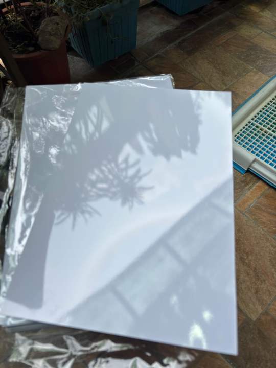 PVC Card un printable A4 size 10 pcs per pack (PVC CARD ONLY) | Lazada PH
