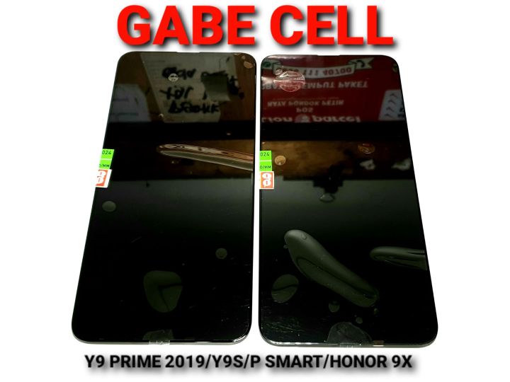 LCD HW Y9 PRIME 2019/Y9S/P SMART/HONOR 9X FULLSET TOUCHSCREEN INCELL ...