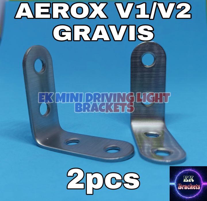 2pcs Aerox v1 v2 ,Gravis Mini driving light bracket | Lazada PH