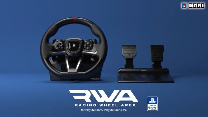 Hori Racing Wheel APEX for PS5, PS4. PC (จอยพวงมาลัย PS4, PS5 และ PC ...