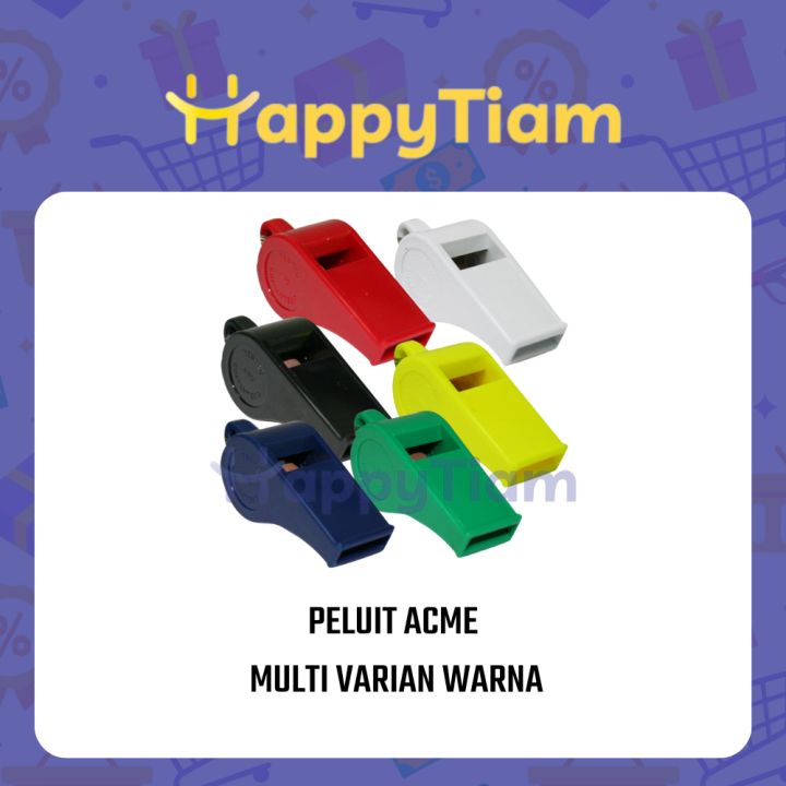 PELUIT ACME WARNA HIJAU MERAH KUNING HITAM PUTIH BIRU ~ PLUIT WASIT ...