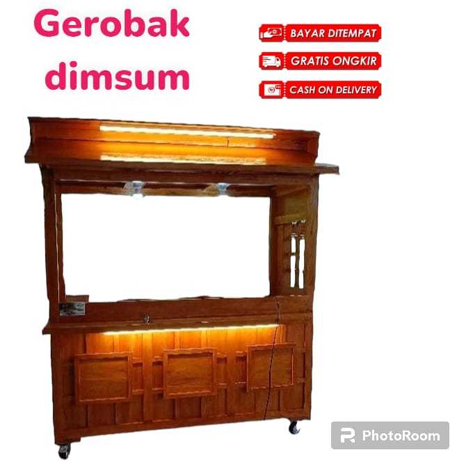 gerobak dimsum dan lampu | Lazada Indonesia