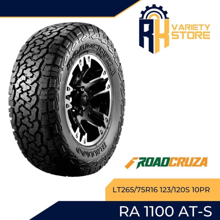 ROADCRUZA LT265/75R16 123/120S 10PR RA1100 ALL TERRAIN TIRES 265/75R16 ...