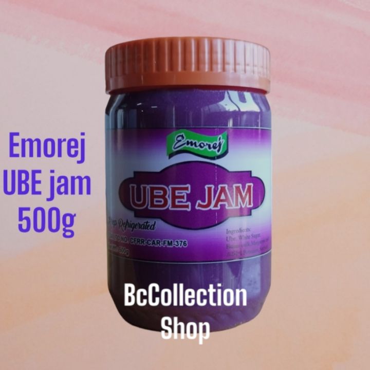 Emorej Ube Jam 500g, Baguio Pasalubong, Baguio Palaman, Baguio Delicacies, Baguio Sweets | Lazada PH