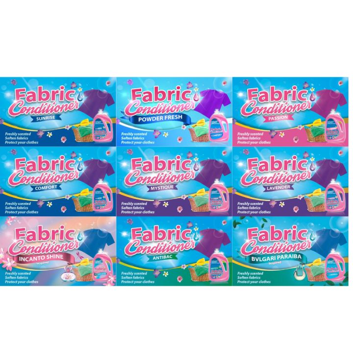 Generic Sticker for DIY FABRIC CONDITIONER | Lazada PH