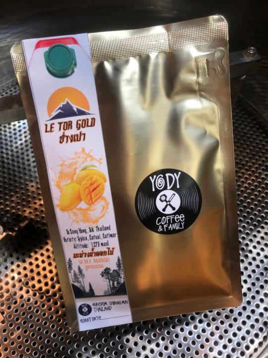 🇹🇭ช่างเปา เลอ ตอ โกลด์ Mango Juice Enzyme มะม่วงน้ำดอกไม้ process Yody ...