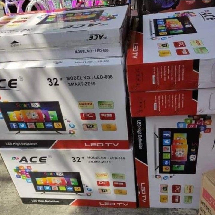 Ace 32 inches UHD smart google TV ZE19 (Android 12, Netflix, YouTube ...