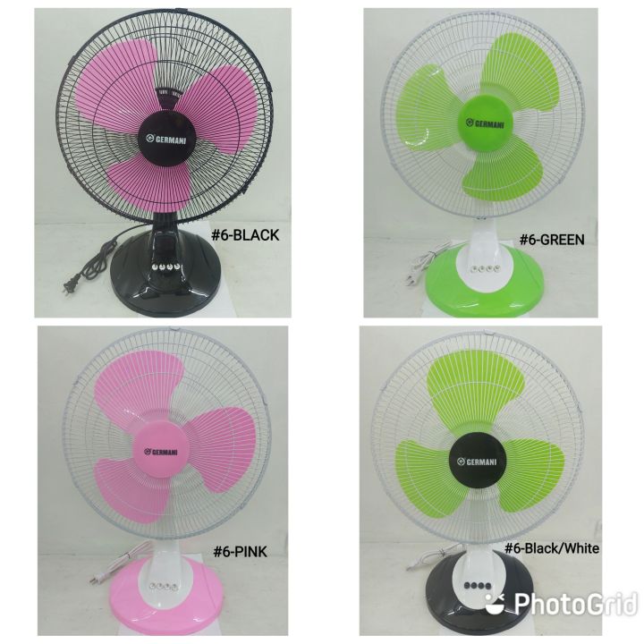GDF-16" GERMANI DESK FAN 16" | Lazada PH