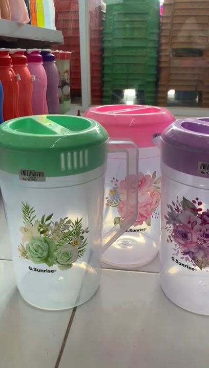 Teko Plastik Sunrise 4.1 Liter / Termos Air Plastik 4,1 Liter / Eskan ...