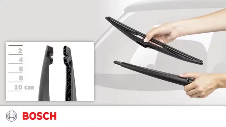 BOSCH REAR WIPER BLADE FOR MITSUBISHI XPANDER 2018 - PRESENT SIZE 14 ...